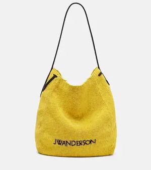Jw Anderson Textured Shoulder Bags