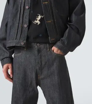 Visvim Social Sculpture Straight Jeans
