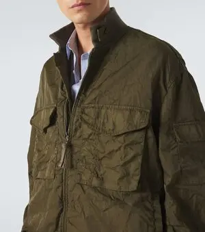 Comme Des Garçons Zip-up Bomber Jacket