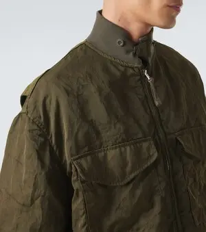 Comme Des Garçons Zip-up Bomber Jacket