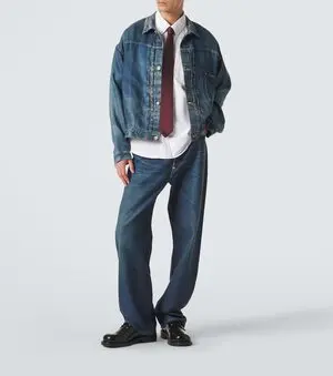 Junya Watanabe X Levi's® Trompe L'oeil Linen Jacket