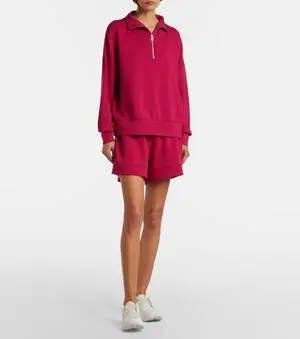 Varley Hawley Half-zip Sweatshirt - Pink
