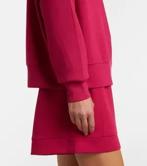 Varley Hawley Half-zip Sweatshirt - Pink