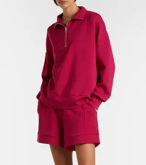Varley Hawley Half-zip Sweatshirt - Pink