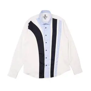 EIGHT X Arcway Long Sleeve Button Down Shirt