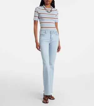 7 For All Mankind The Leggy Bootcut Jeans