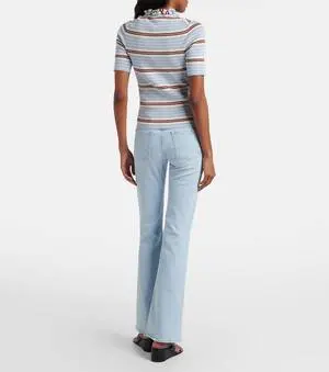 7 For All Mankind The Leggy Bootcut Jeans