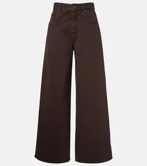 Brunello Cucinelli Monili Wide-leg Jeans