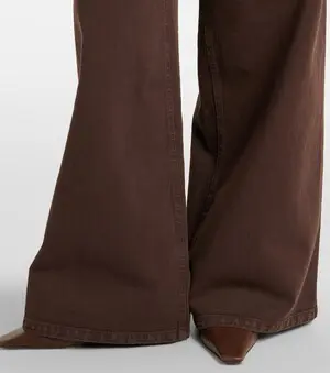 Brunello Cucinelli Monili Wide-leg Jeans