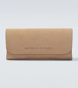 Brunello Cucinelli Aviator Sunglasses