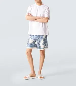 Givenchy Label Slides - White