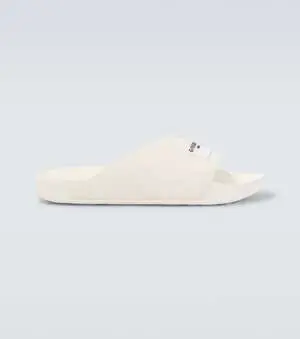 Givenchy Label Slides - White
