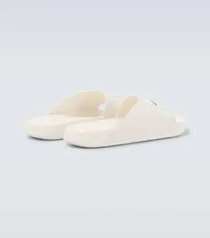 Givenchy Label Slides - White