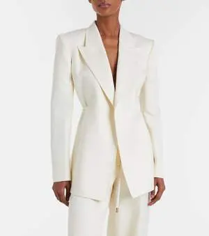 Gabriela Hearst Epona Linen Blazer