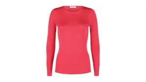 FERRAGAMO Long Sleeve Top - Fuschsia
