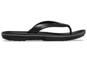 CROCS Crocband Flip-flops - Black/slate Grey