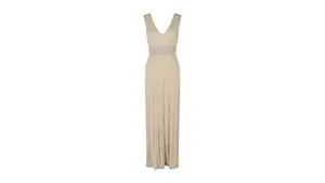 Missoni Metallic Geo Print Maxi Dress