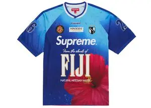 Supreme Fiji Soccer Jersey - Multicolor