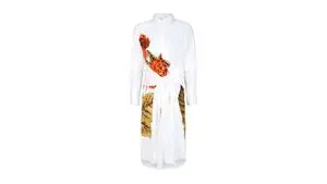 Women's Print Shirt Dresses