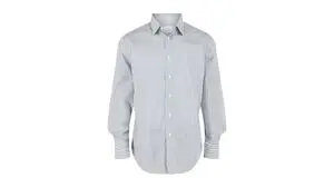 Brioni Striped Buttonup Shirt - Multicolor