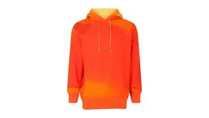 FERRAGAMO Sunset Print Cotton Hoodie