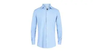 SLOWEAR Glanshirt Slimfit Dress Shirt - Light Ivory