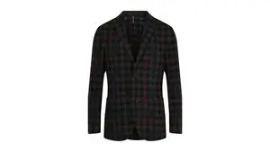 SLOWEAR Montedoro Slimfit Plaid Blazer