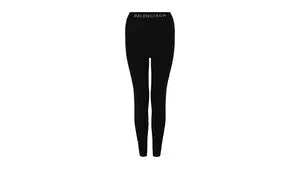 Balenciaga X Xbionic Athletic Leggings - Black