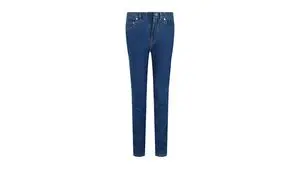 Brioni Mid-rise Denim Jeans - Bluette Ii