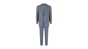 Brioni Pinstriped Wool Twopiece Suit - Nile
