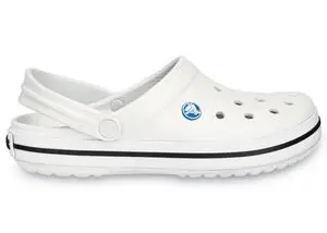 CROCS Crocband Clogs - White