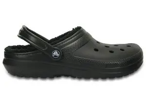 CROCS Classic Lined Clog - Black