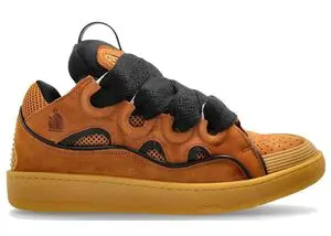 LANVIN Curb Sneakers - Brown/black