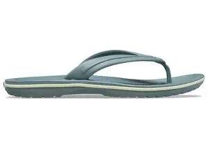 CROCS Crocband Flip Flop Sandals - Pond