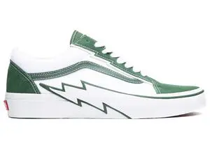 VANS Old Skool Bolt Sneakers - Green/true White