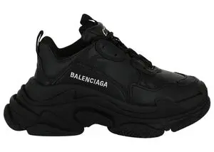 Women's Balenciaga Black Shoes