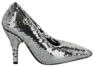 Balenciaga Sequin High Heel Pumps