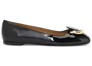 FERRAGAMO Gancini Ballet Flat