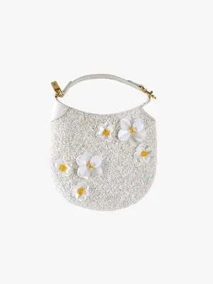 Polo Ralph Lauren Embellished Pouch Bag