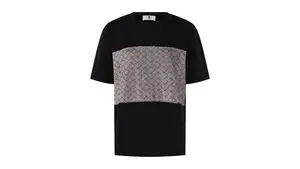 Missoni Lamé Diamond Panel T-shirt