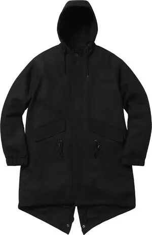 Supreme Button Detailed Coats For Men