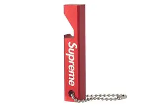 Supreme Nishiwaki Bottle Opener - Red