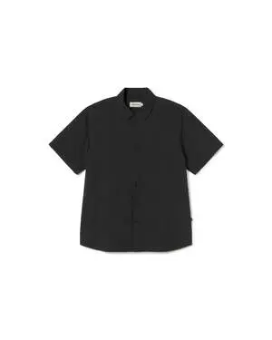 Men's Black Seersucker Shirts