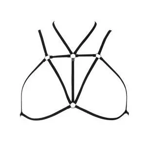 MY MOKONDO Alphard Bra Strap Harness - Black