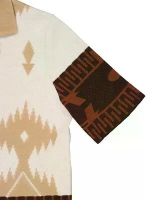 Alanui Patterned Piqué Shirt