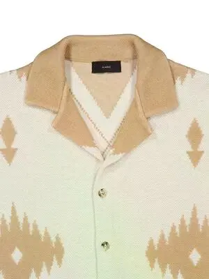 Alanui Patterned Piqué Shirt