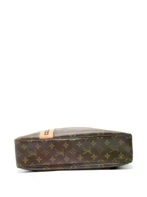 LOUIS VUITTON Monogram Sac Bosphore Shoulder Bag