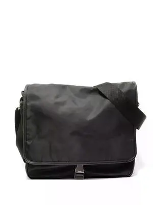 Prada Buckle Shoulder Bag