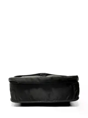 Prada Buckle Shoulder Bag