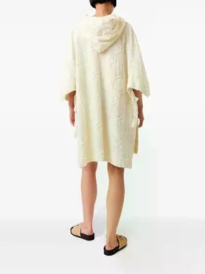 Stella McCartney Terry Cloth Hooded Dress